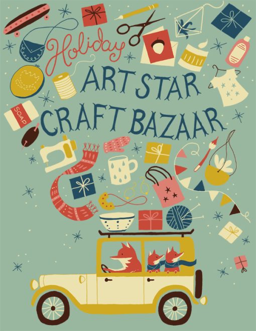 The Best Fall & Holiday Craft Fairs in the USA (2016)