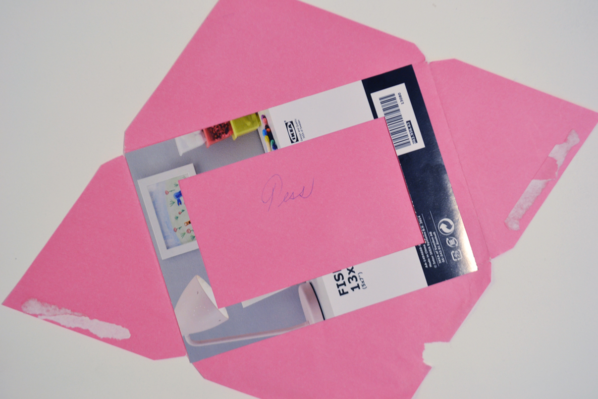 Easy Birthday Card Envelope Art