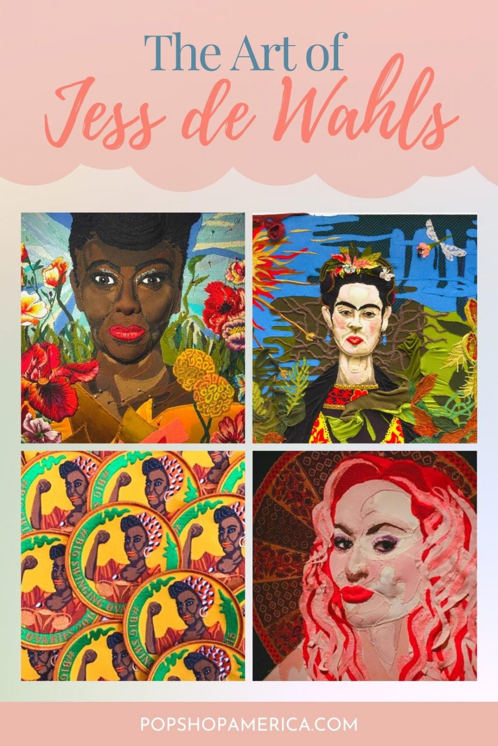 Meet Thread & Fabric Master: Miss Jess de Wahls