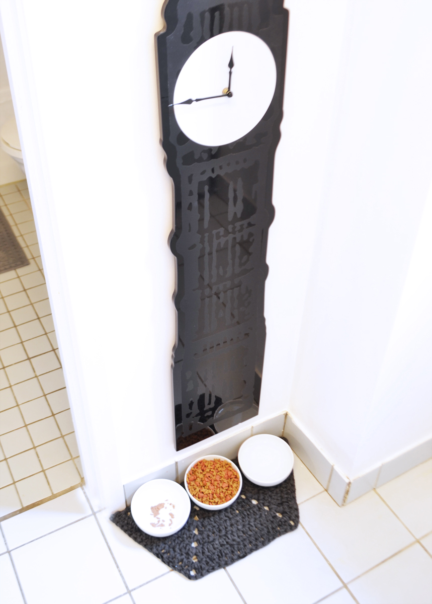 Half Hexagon Crochet Rug DIY