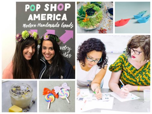 Make Your Own Dreamcatcher Craft Class Houston | Pop Shop America