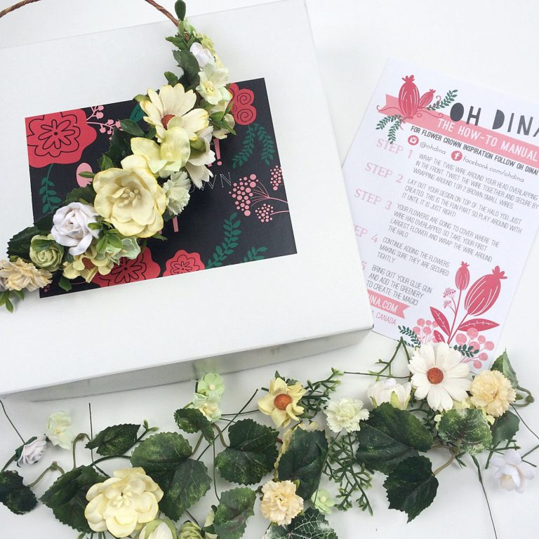 DIY Kit, Paper Flower Bouquet Making Kit