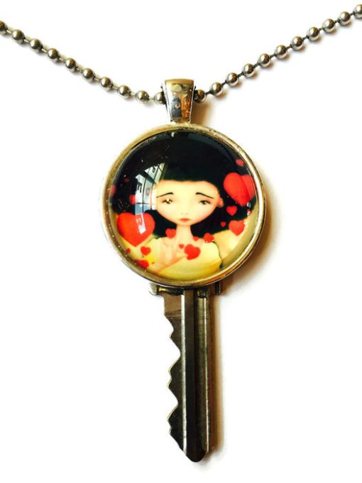 DIY Key Necklace