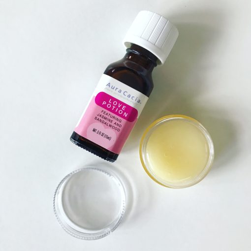 How to Make a Love Potion Healing Salve