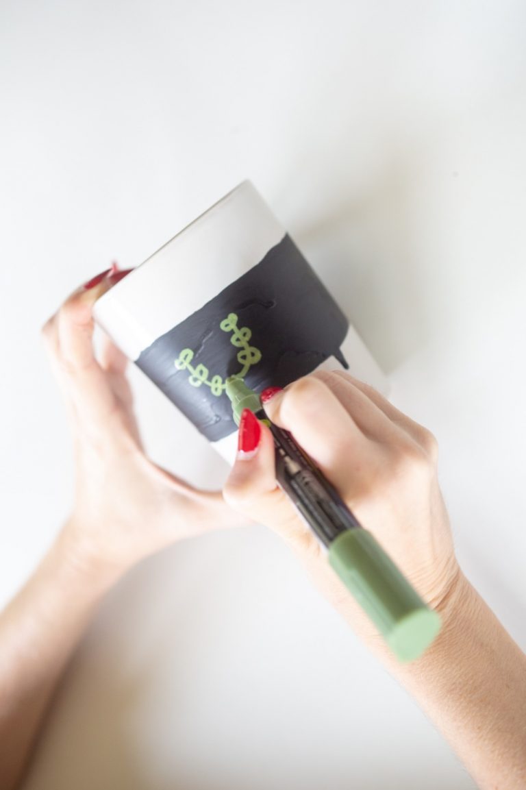 15 Stylish Chalkboard Painting Craft Tutorials