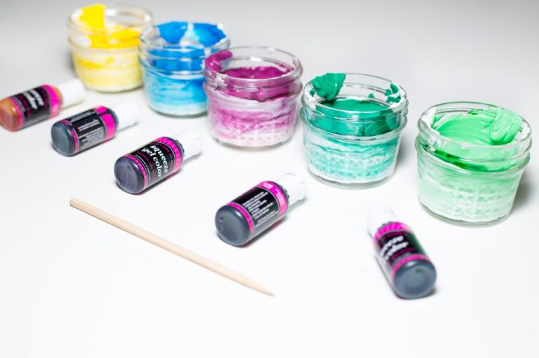 Sea Punk Cupcakes Tutorial