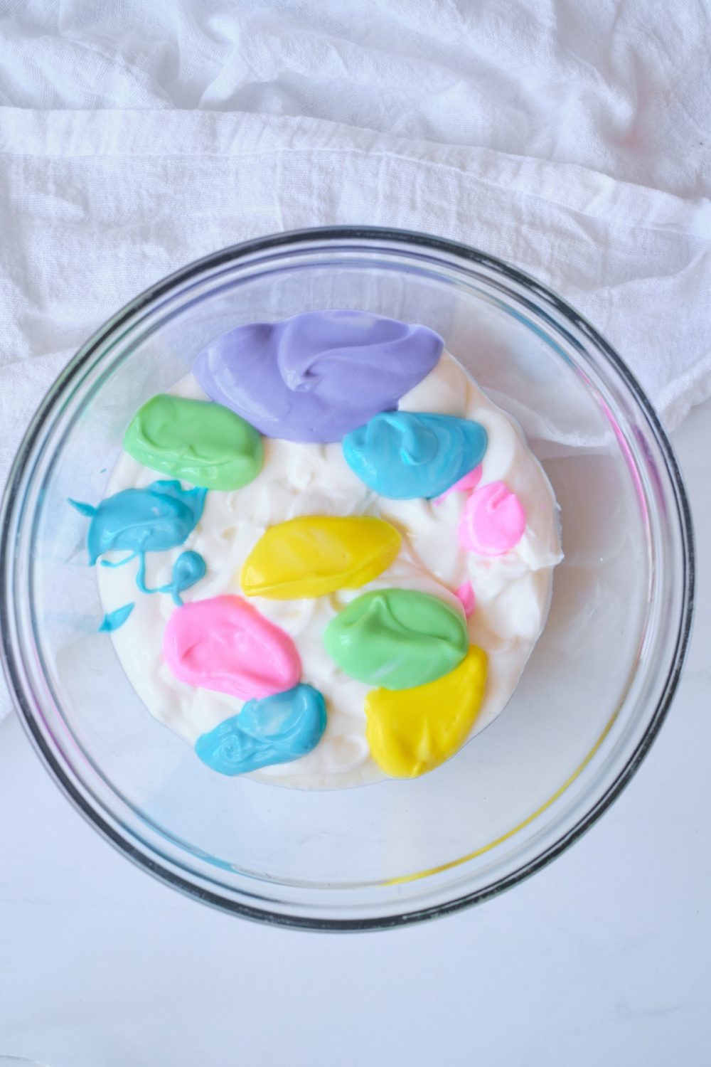 Healthy Rainbow Unicorn Yogurt Recipe