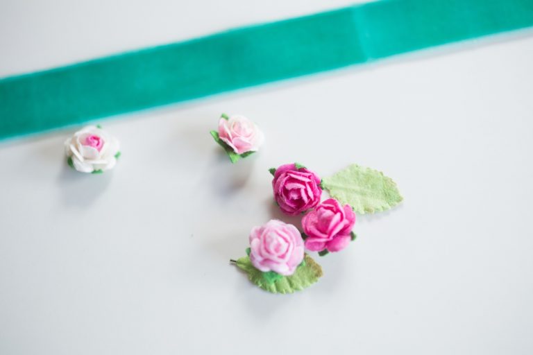 Make this Prom Perfect DIY Paper Flower Corsage