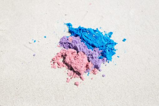 How to Make DIY Colored Sand