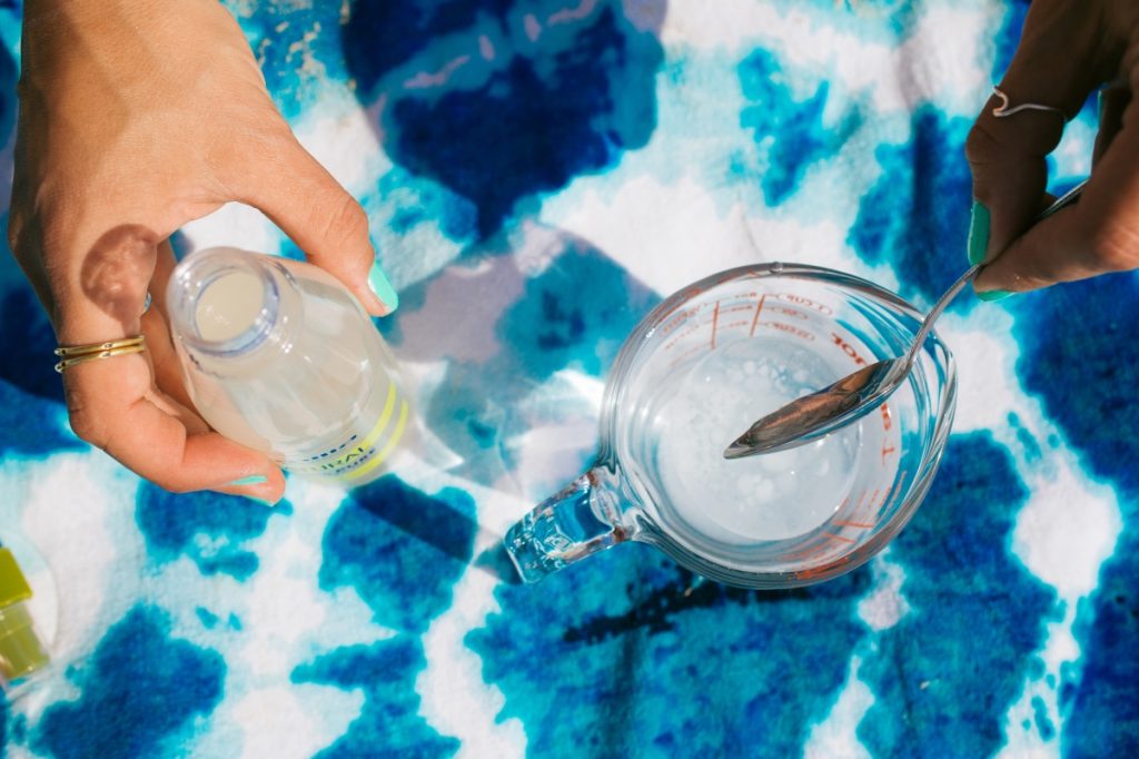 DIY Surf Spray + Printable Surf Spray Label