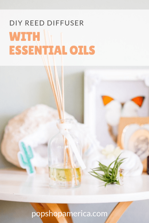 Essential Oil Reed Diffuser DIY