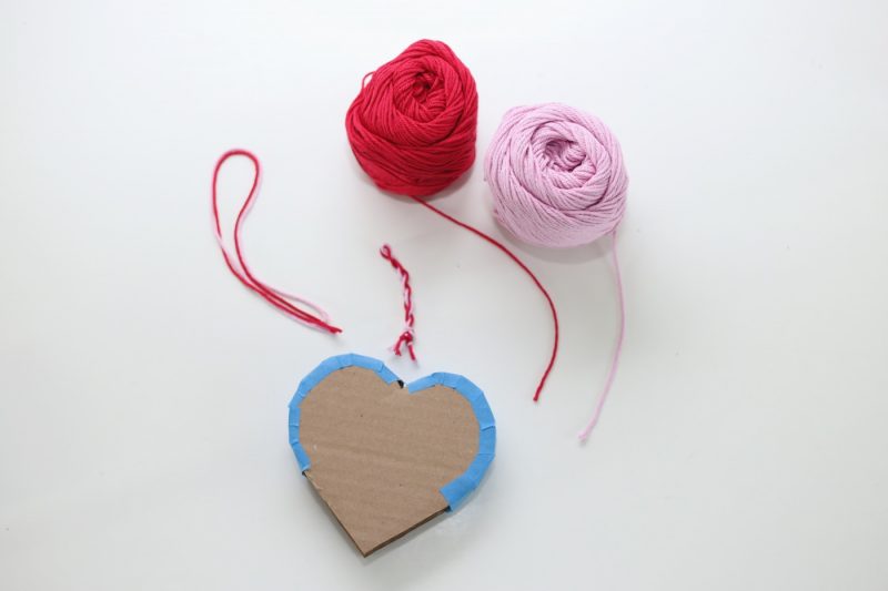 DIY Mini Heart Piñata (Craft in Style Freebie Kit)