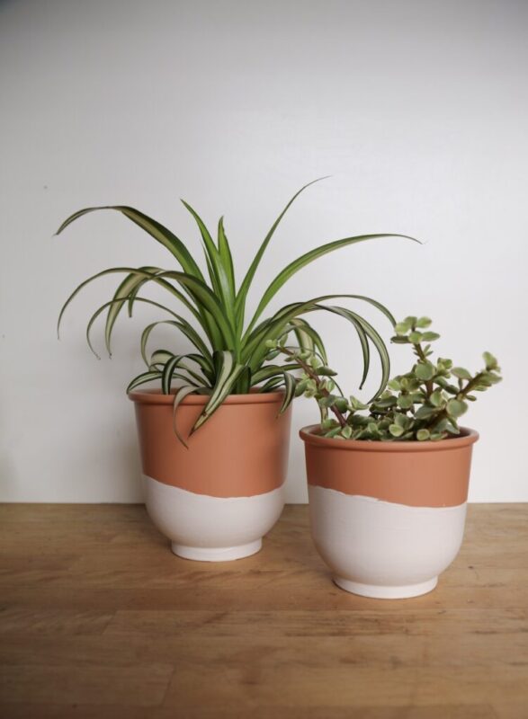 25 Stylish DIY Planters for Small Houseplants