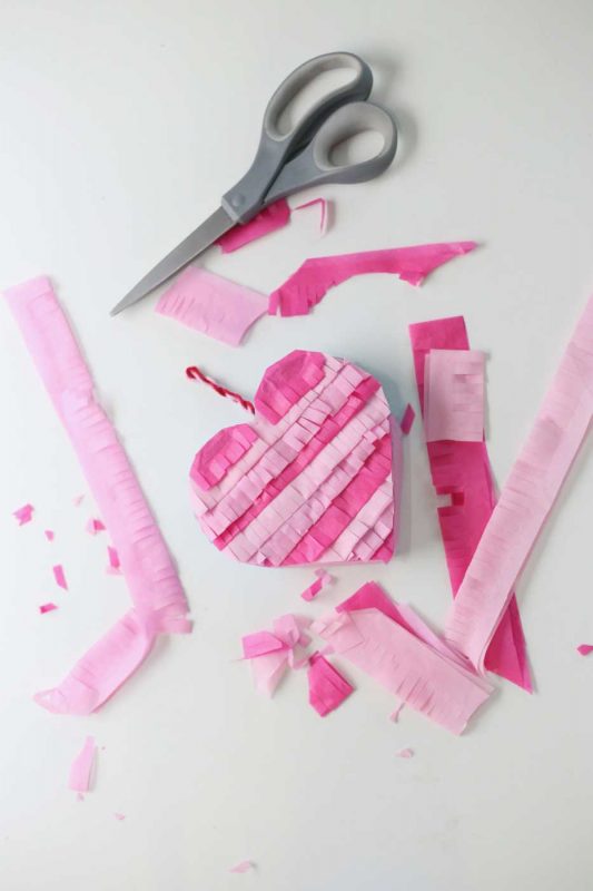 DIY Mini Heart Piñata (Craft in Style Freebie Kit)