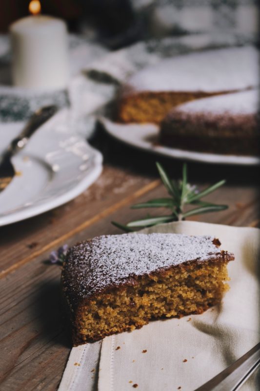 Traditional Gingerbread Cake Recipe