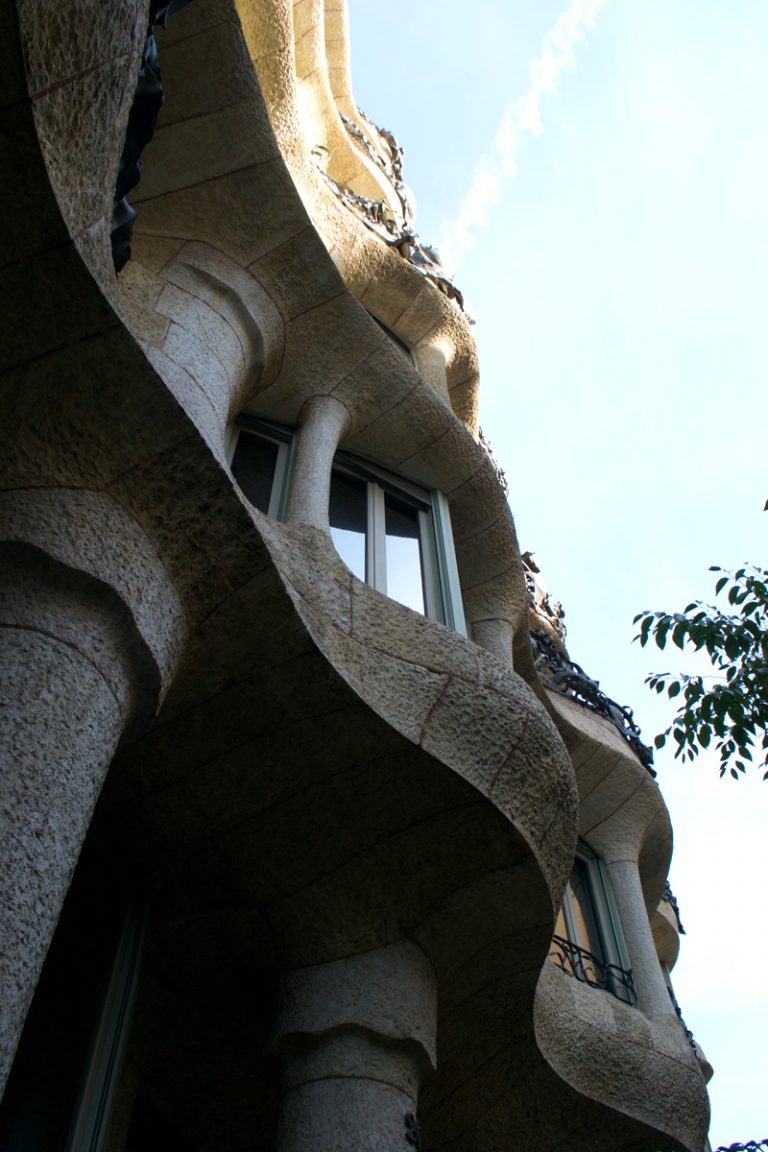 The Antoni Gaudi Buildings of Barcelona