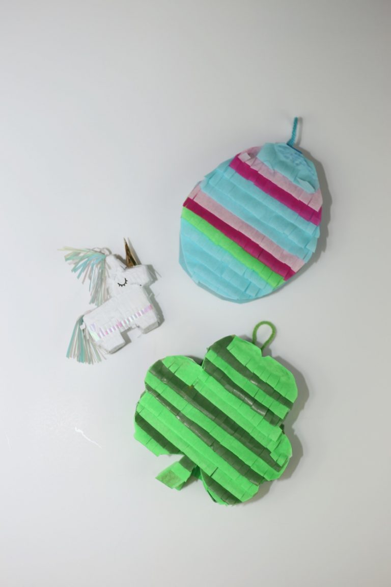 Mini DIY Easter Egg Piñata