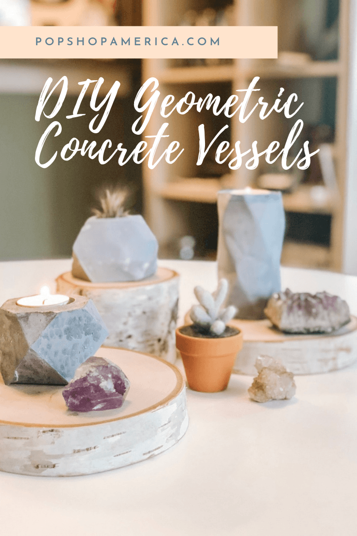How to Make Geometric Concrete Vessels