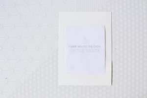 DIY Map Stationery Set