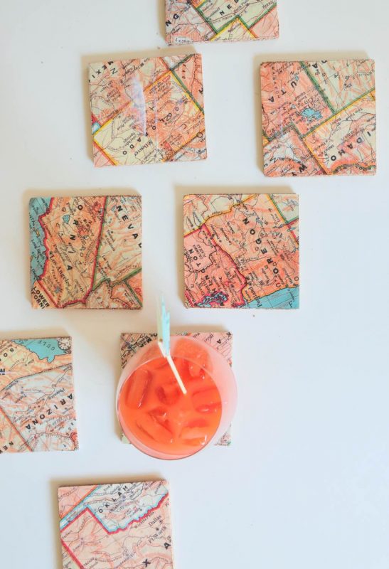 11 Gorgeous Map Paper Craft Ideas