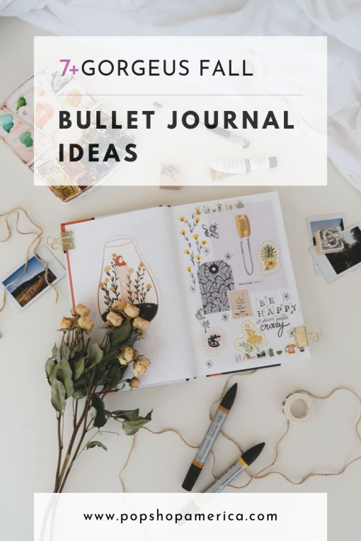 7 New Fall Bullet Journal Ideas