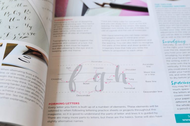 Learn How to Hand Letter with Simply Lettering Magazine
