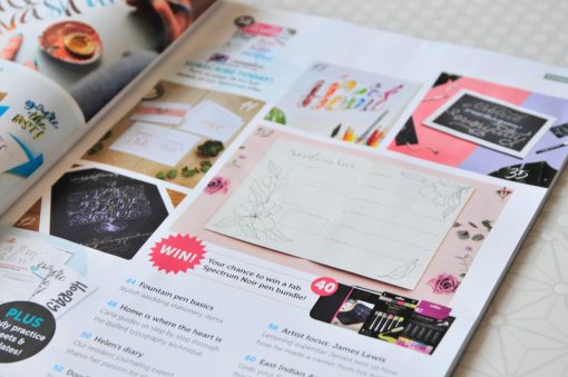 Learn How to Hand Letter with Simply Lettering Magazine