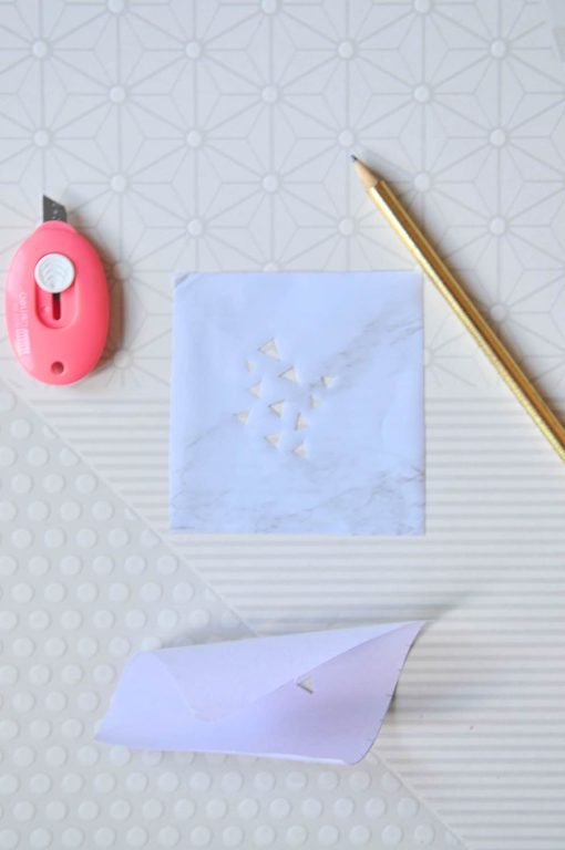How to Make a Sticker Stencil (without a Cricut)