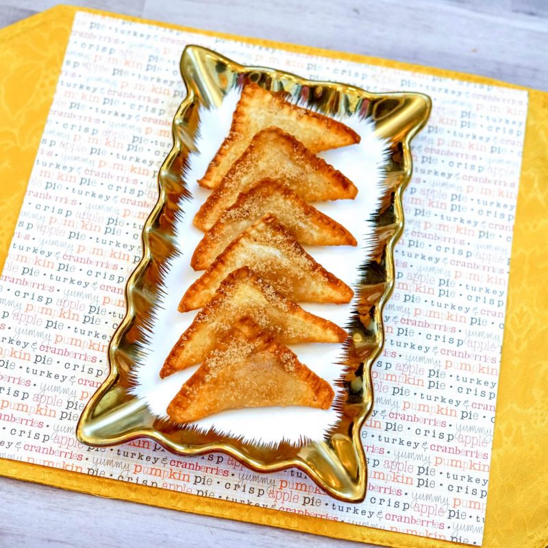 Fried Apple Pie Wontons Recipe