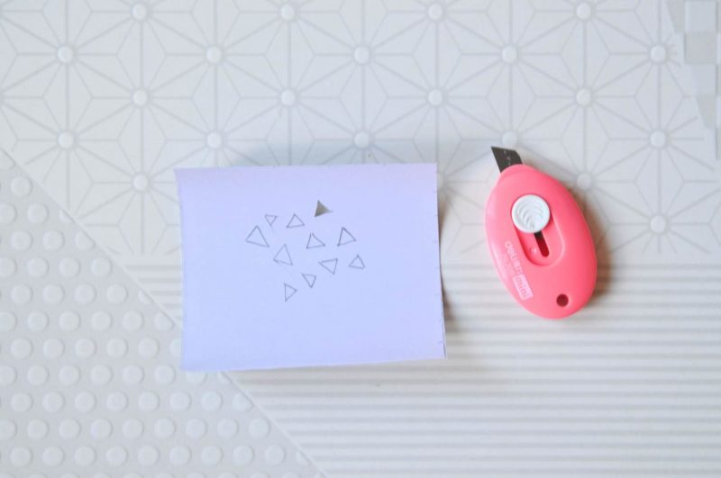 How to Make a Sticker Stencil (without a Cricut)
