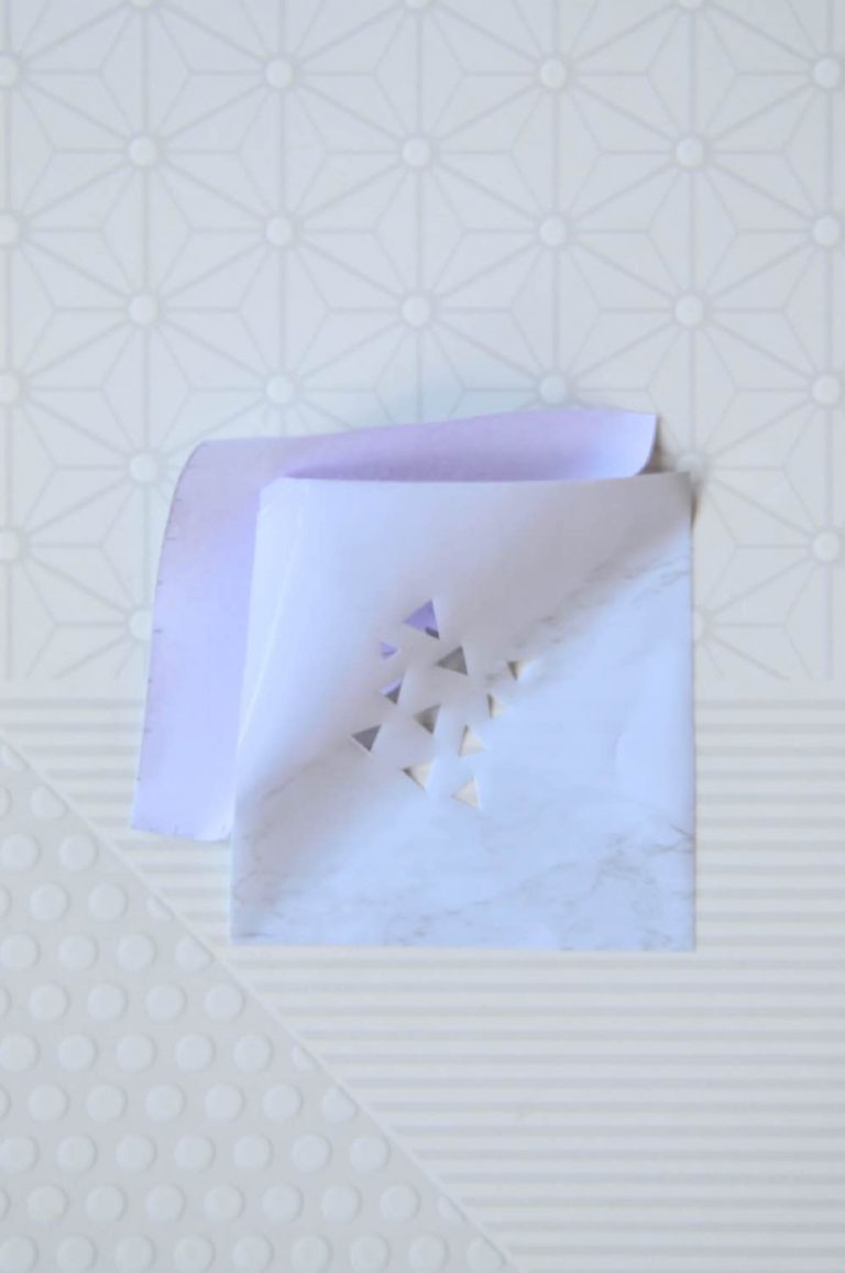 How to Make a Sticker Stencil (without a Cricut)