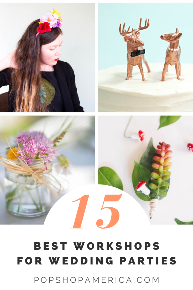 15 Best DIYs & Crafts for a Wedding Party