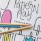 Coloring Book, Pattern Play