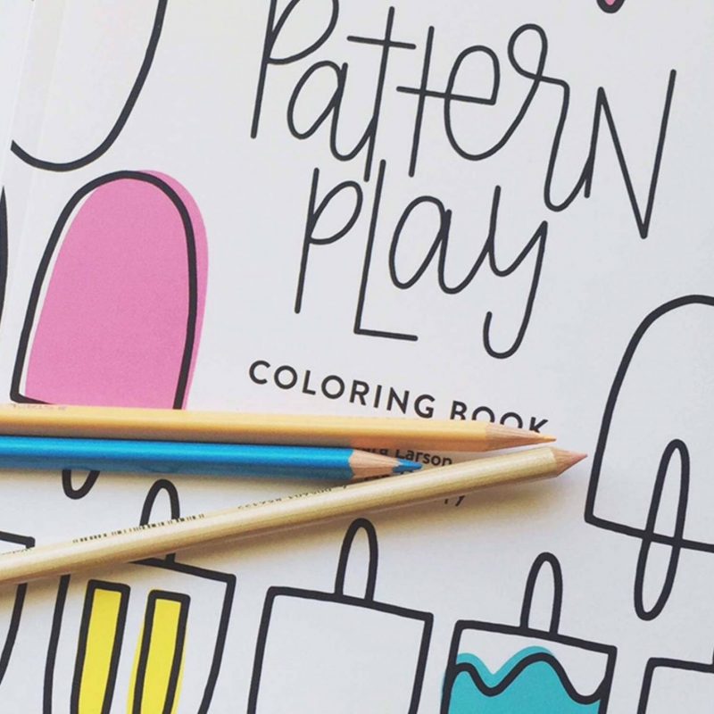 Coloring Book, Pattern Play