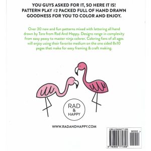 Coloring Book, Pattern Play #2 | Pop Shop America