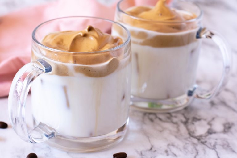 How to Make Whipped Coffee