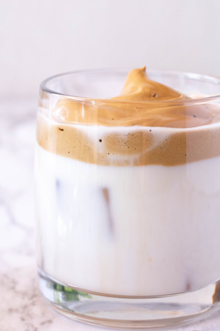 How to Make Whipped Coffee