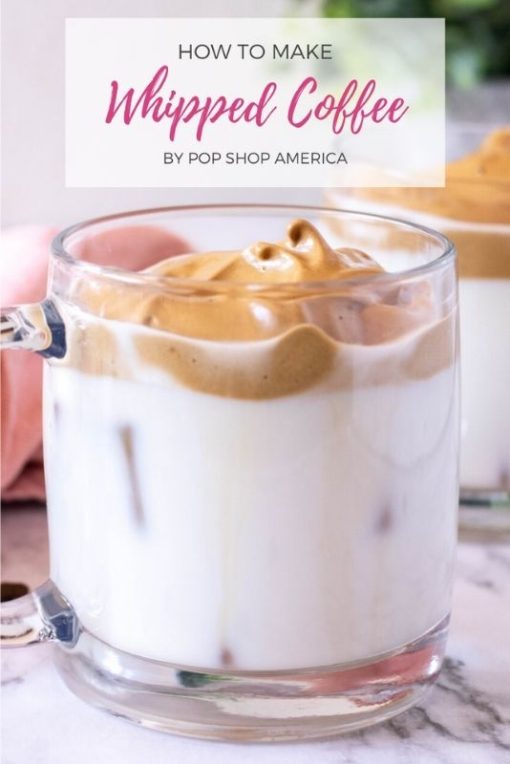 How to Make Whipped Coffee