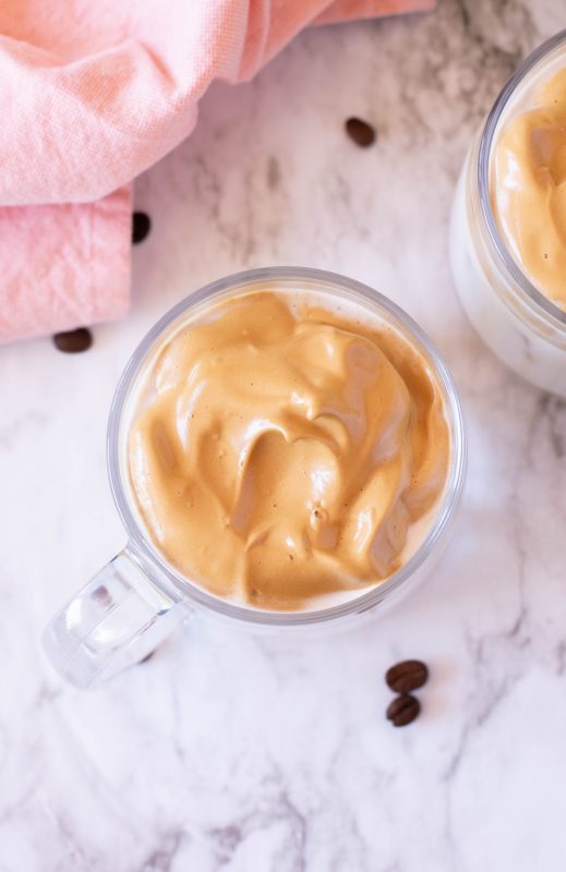 How to Make Whipped Coffee