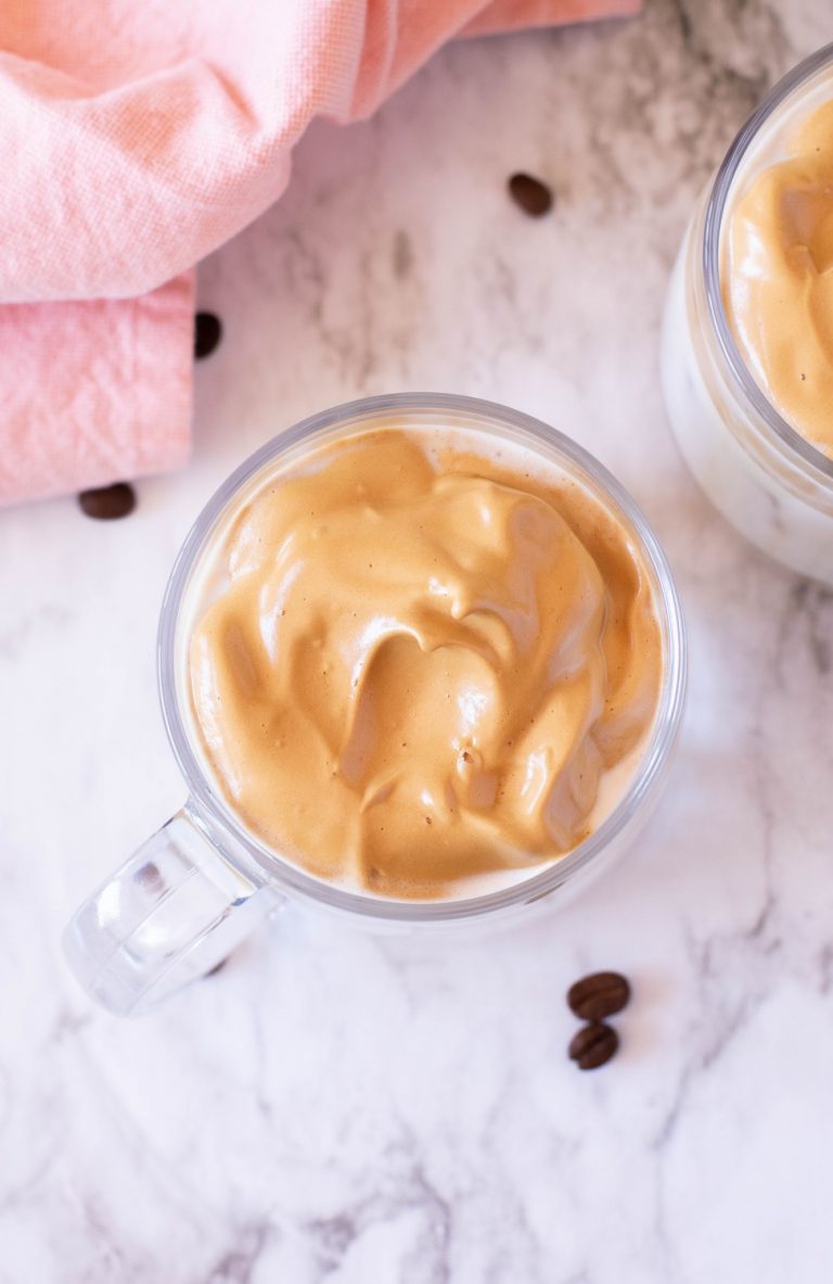 How to Make Whipped Coffee