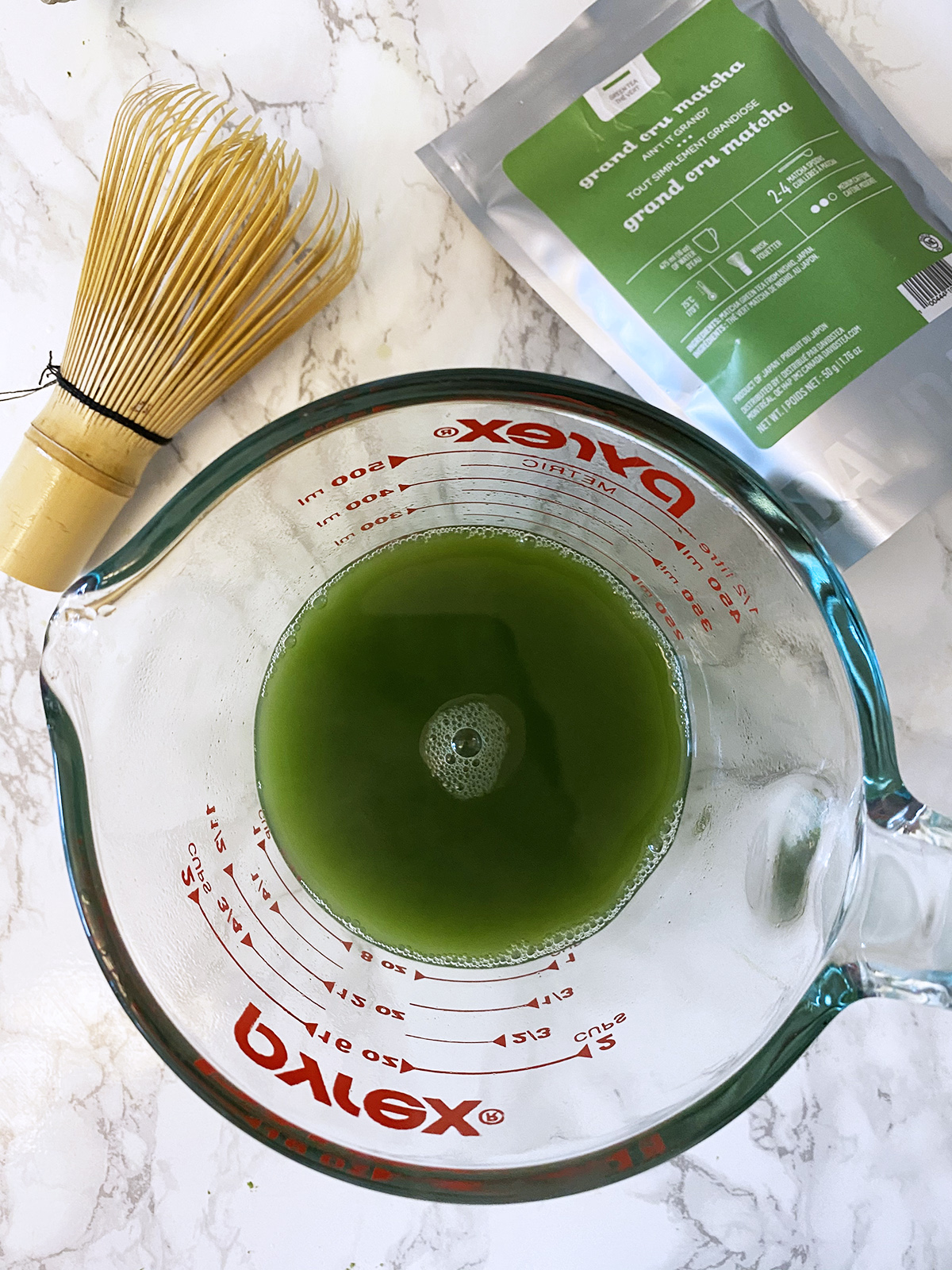 How to Make the Perfect Matcha Tea Latte
