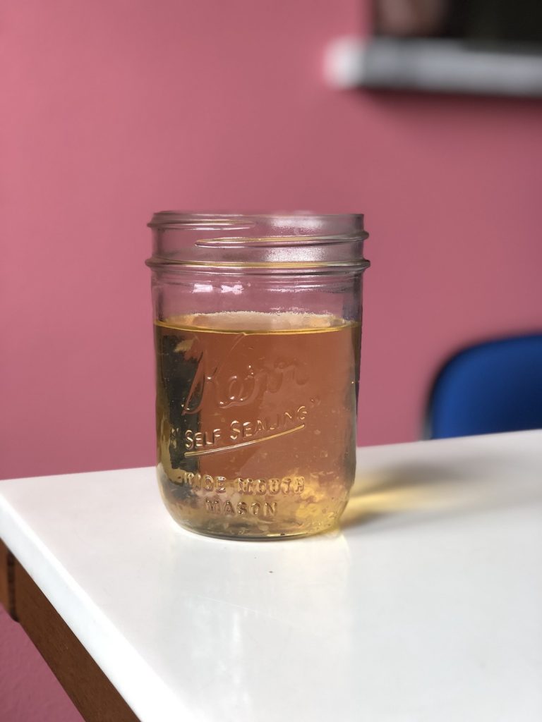 DIY All Purpose Citrus Steeped Vinegar Cleaner