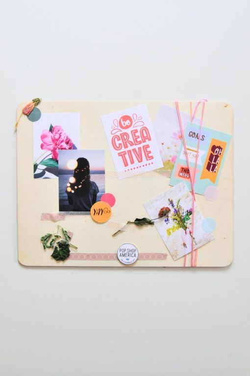 How to Make a Stylish Vision Board with 6+ Free Printables