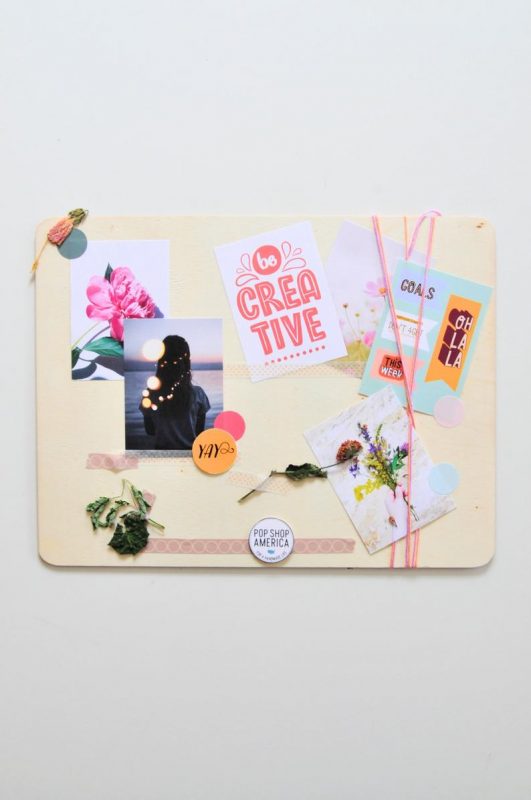 How to Make a Stylish Vision Board with 6+ Free Printables