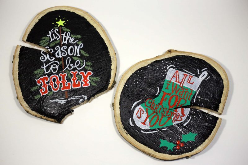 DIY Fall Hand Lettered Chalkboard Sign Tutorial