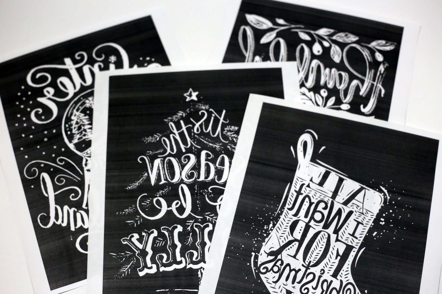 DIY Fall Hand Lettered Chalkboard Sign Tutorial