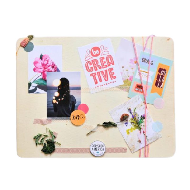 DIY Kit, Vision Board Making Craft Supply Kit