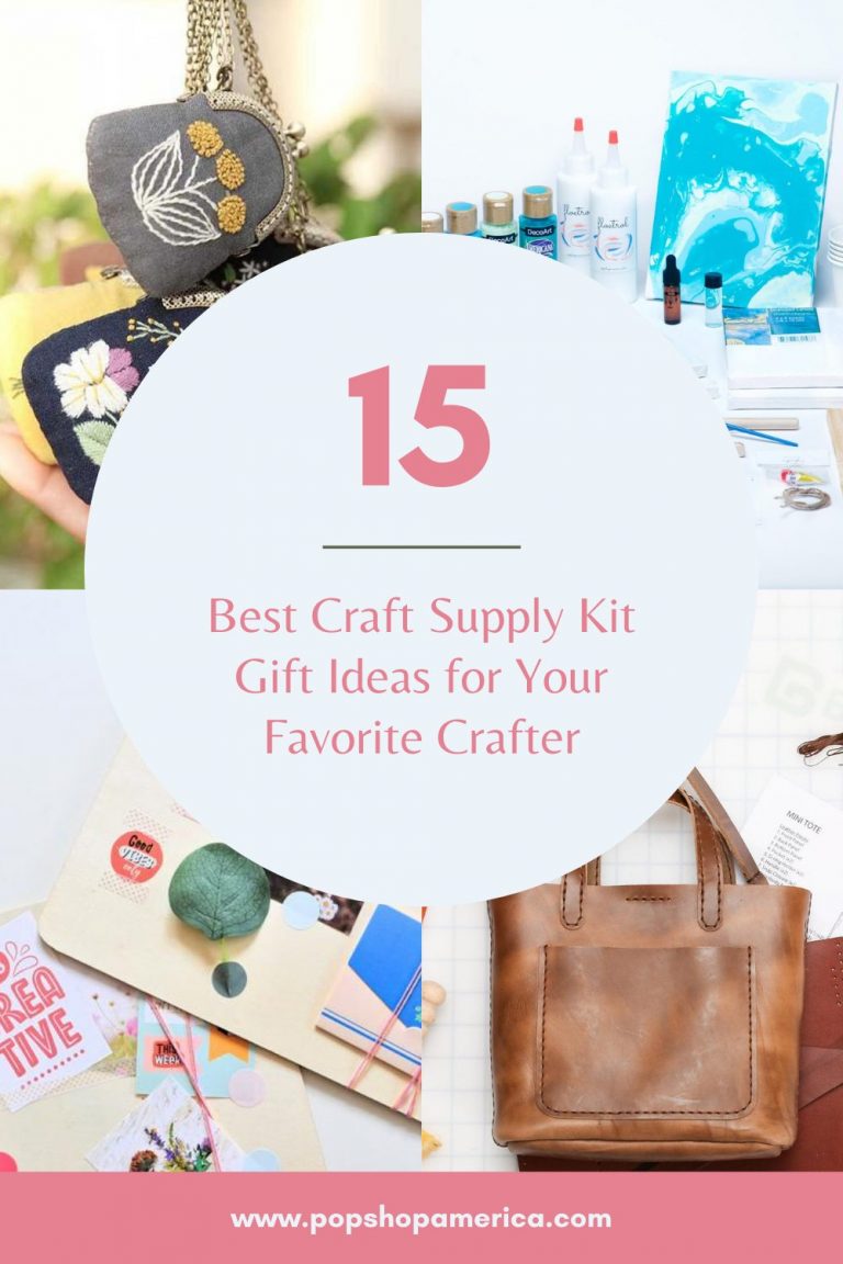 15 Best Craft Supply Kit Gift Ideas for Your Favorite Crafter