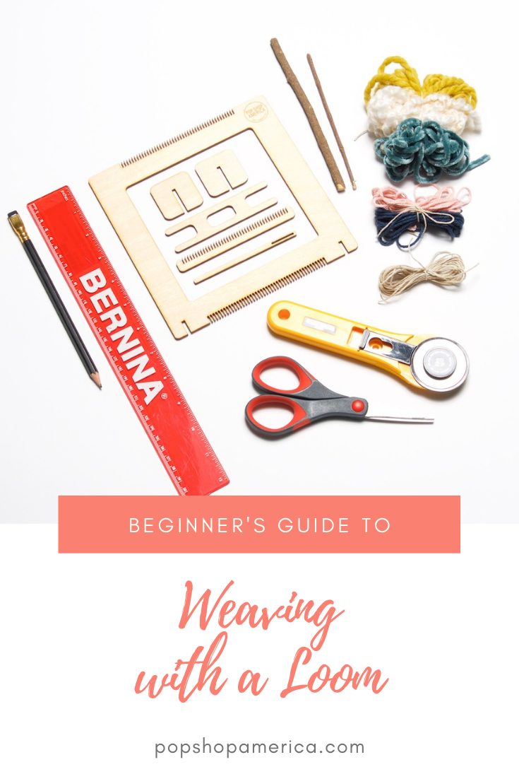 The Easy Beginners Guide to Weaving with a Loom