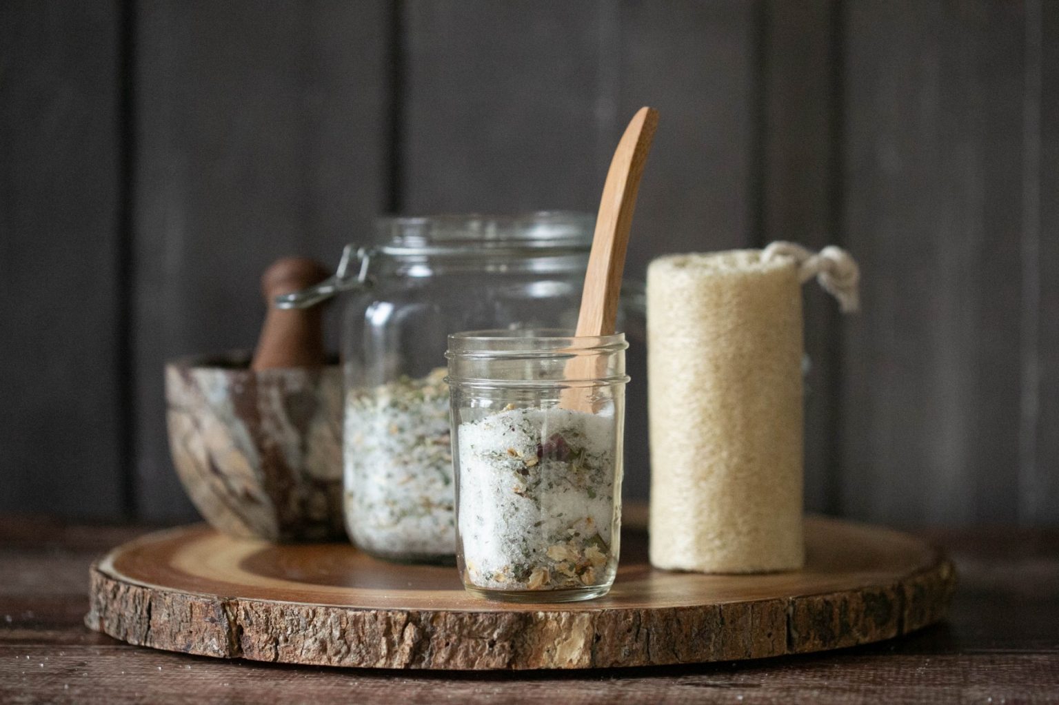 How to Make a Relaxing Forest Herb Bath Soak